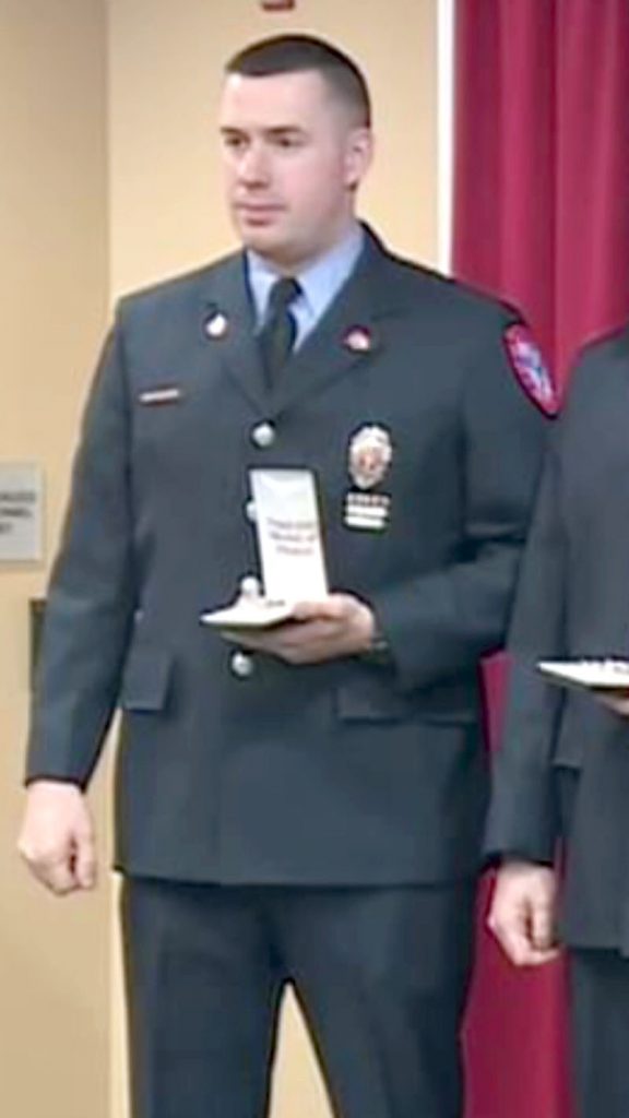 Columbiana grad recognized for bravery in rescue | News, Sports, Jobs ...